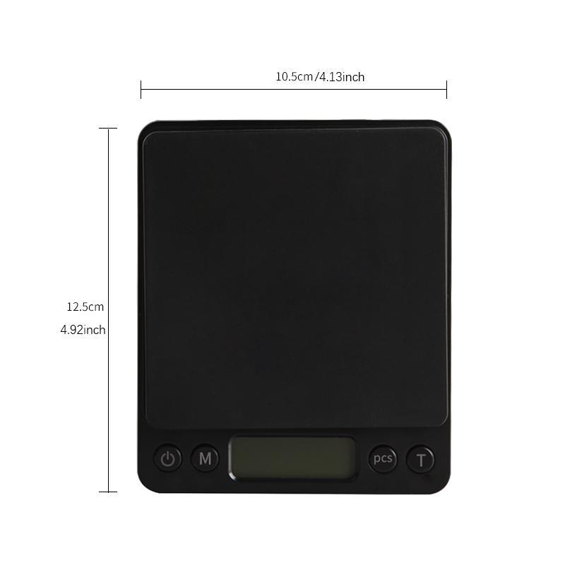 Mini Kitchen Food Scale, Digital Kitchen Scale, 1 Count 3kg/0.1g ...